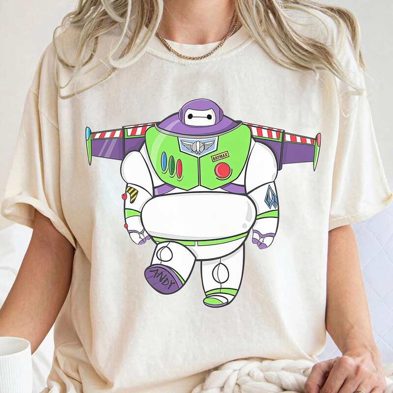 Baymax Shirt - Etsy