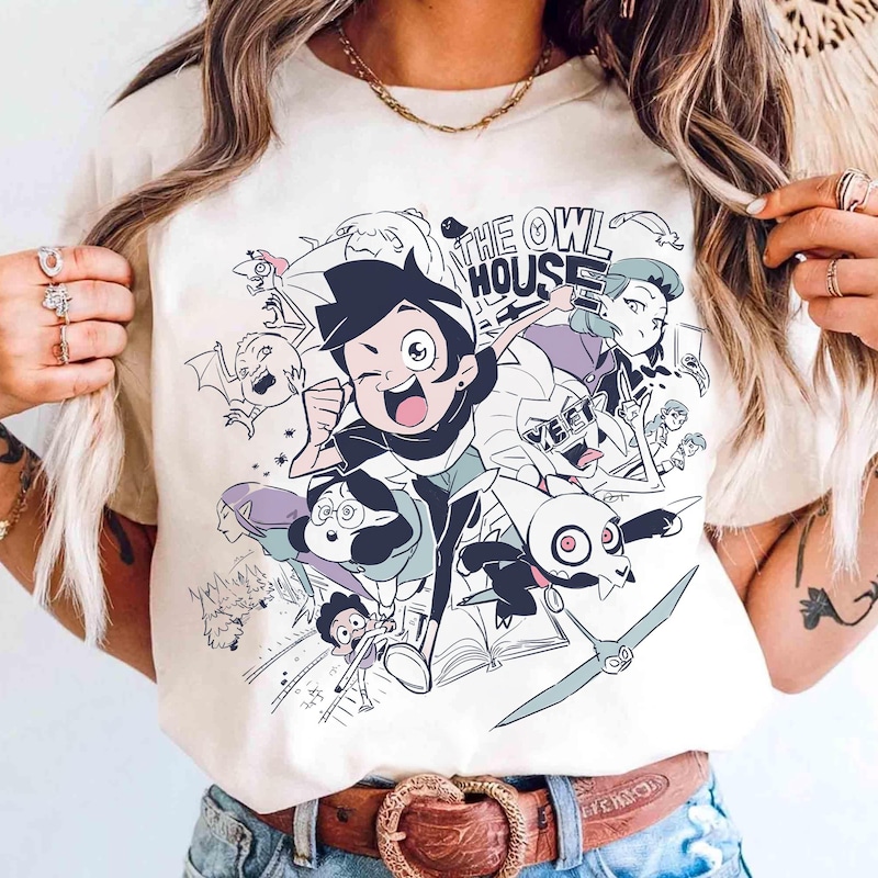 The Owl House Merch - Etsy