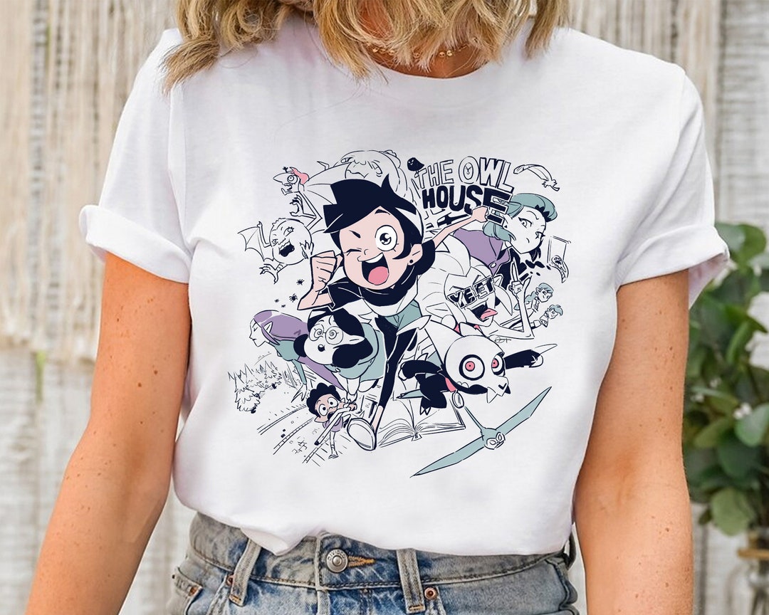 Disney the Owl House Characters Shirts, the Owl House Shirt, Boiling ...