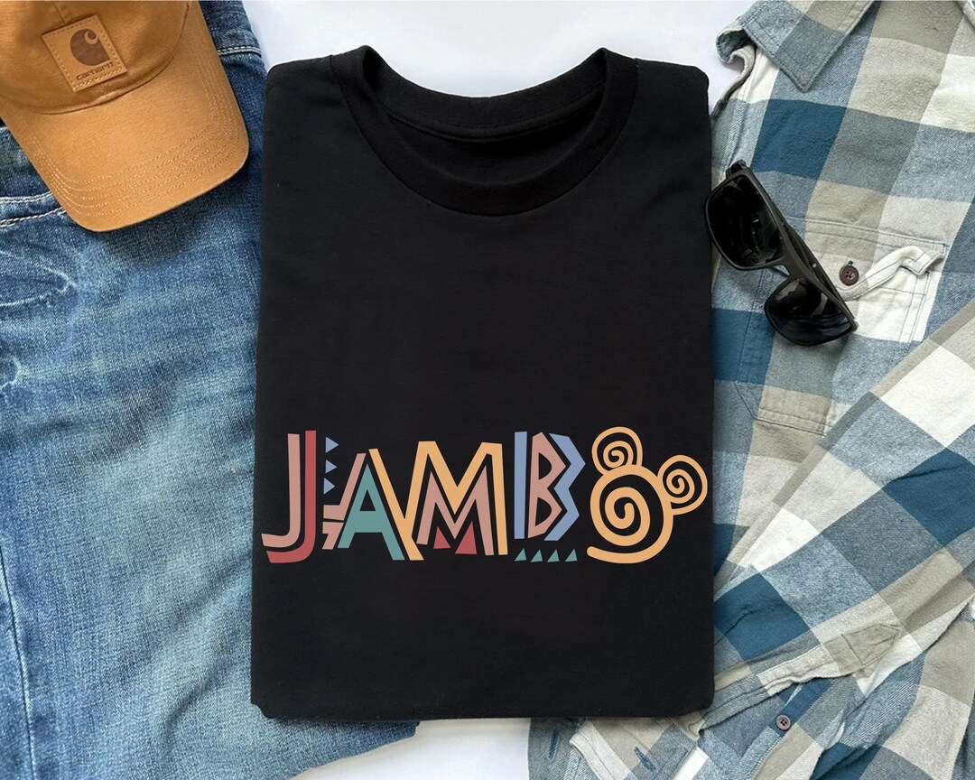 Disney the Lion King Jambo Shirt, Disney Safari Mode Animal Kingdom ...