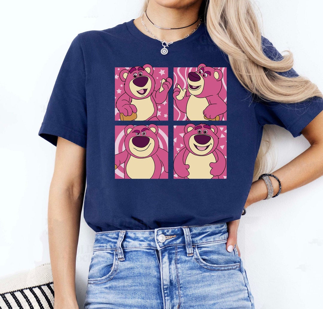 Disney Toy Story Lotso Portrait Boxes Shirt, Disney Lotso Shirt ...