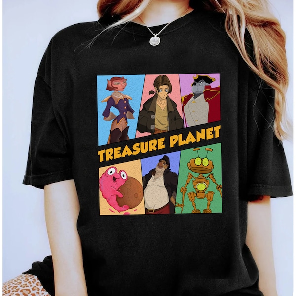 Treasure Planet - Etsy