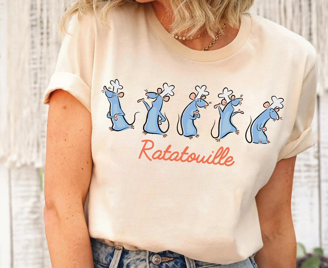 Disney Ratatouille Emotions of Remy T-shirt, Chef Remy Shirt ...
