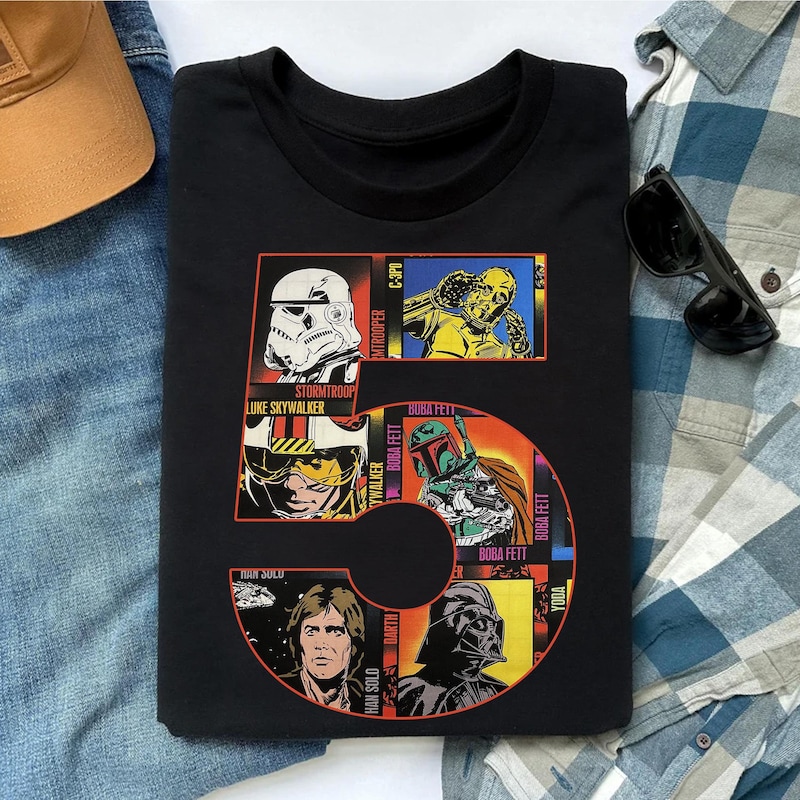 Darth Vader Shirt Girl - Etsy
