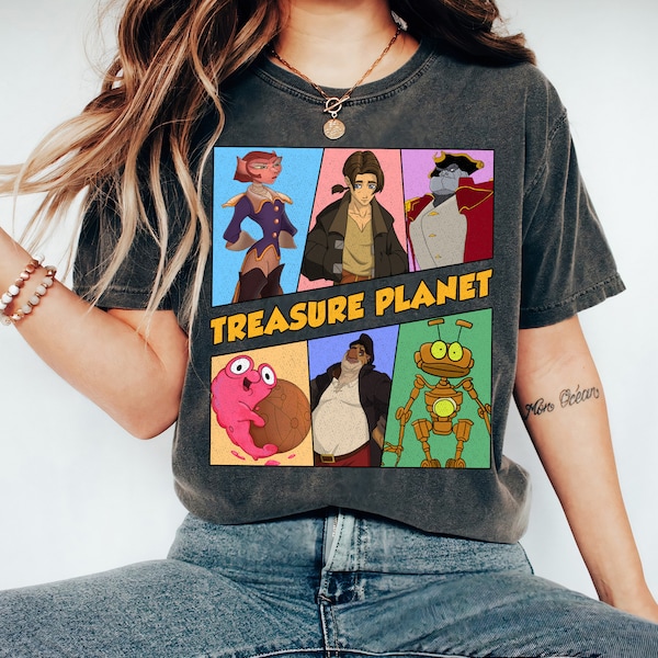 Treasure Planet - Etsy
