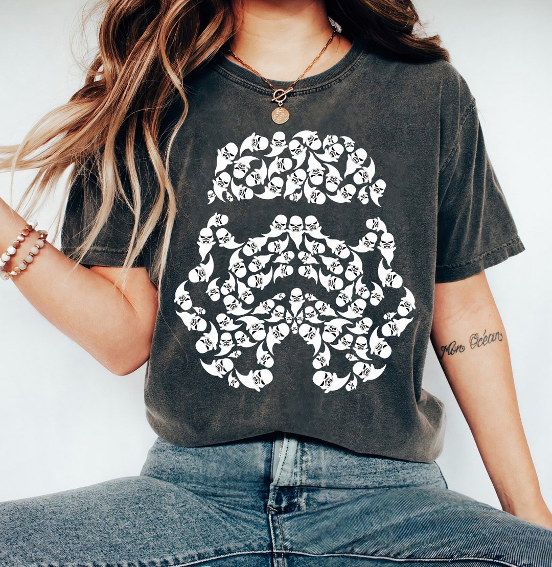 Star Wars Stormtrooper Ghosts Fill Halloween T-shirt, Stormtrooper ...