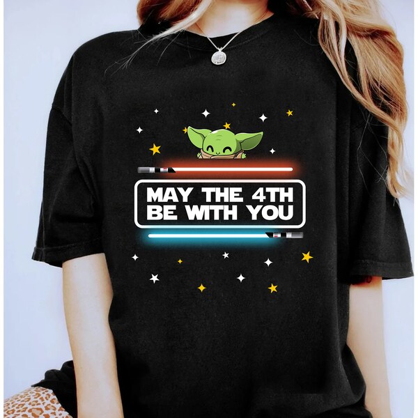 May the 4th Be With You Svg - Etsy
