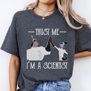 Disney Emperor's New Groove T-shirt, Yzma and Kronk Trust Me I'm A ...