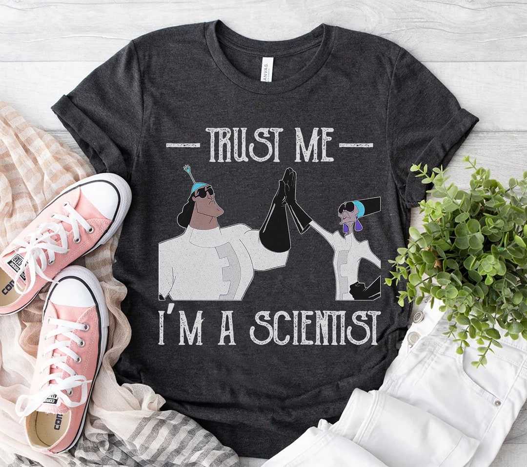 Disney Emperor's New Groove T-shirt, Yzma and Kronk Trust Me I'm A ...