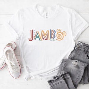 Disney the Lion King Jambo Shirt, Disney Safari Mode Animal Kingdom ...