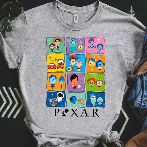 Pixar - Etsy