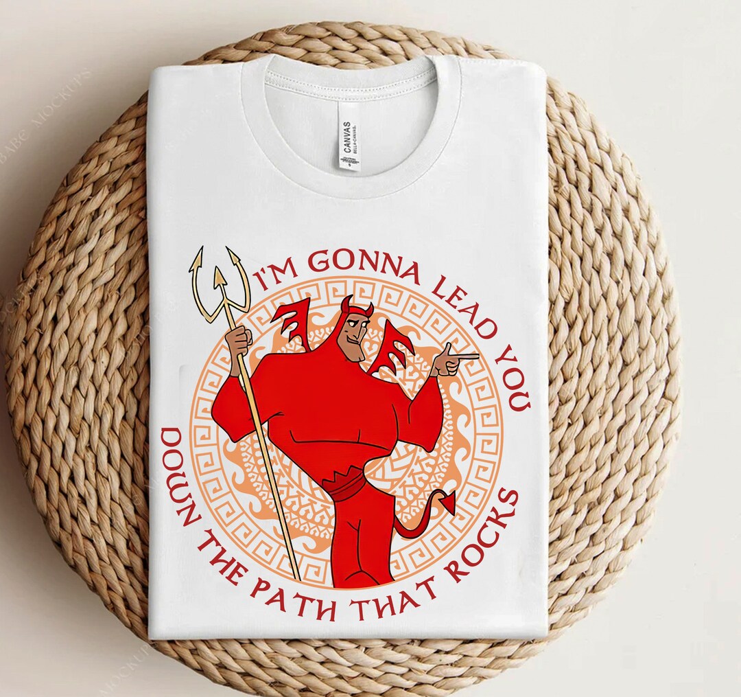 Retro Kronk Devil Lead You Down the Path That Rocks Shirt, Disney the ...