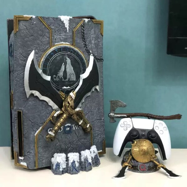 God of War Ps5 Plate - Etsy