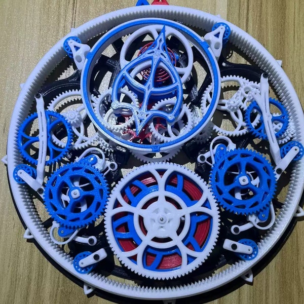 3d Printed Tourbillon - Etsy