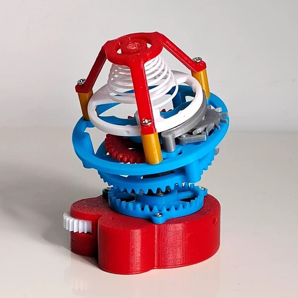 Tourbillon Model - Etsy