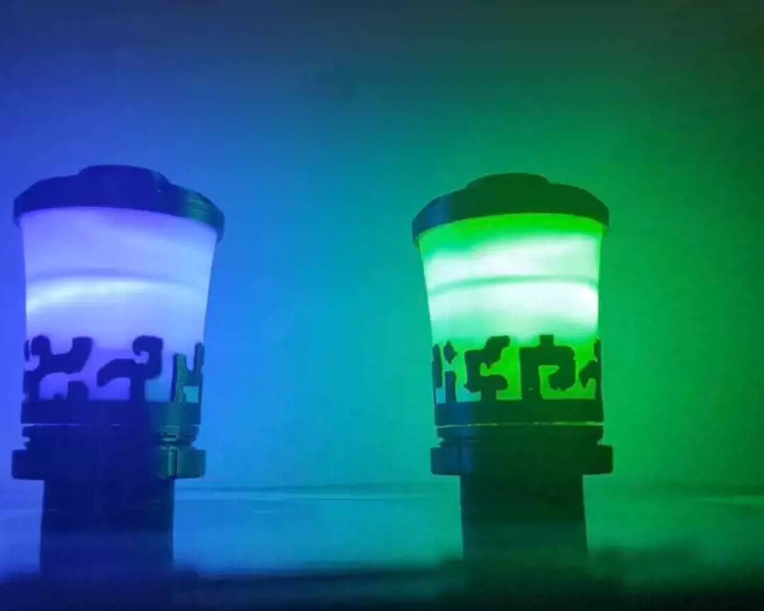 Miniature Zonai Energy Cell Night Lightbreath of the Wild - Etsy