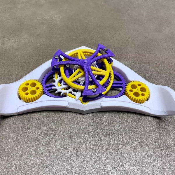3d Printed Tourbillon - Etsy