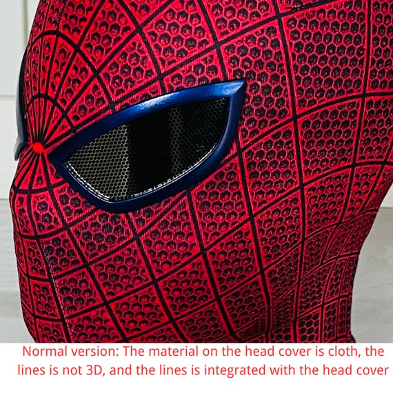 The Amazing Spider Man Mask Pattern