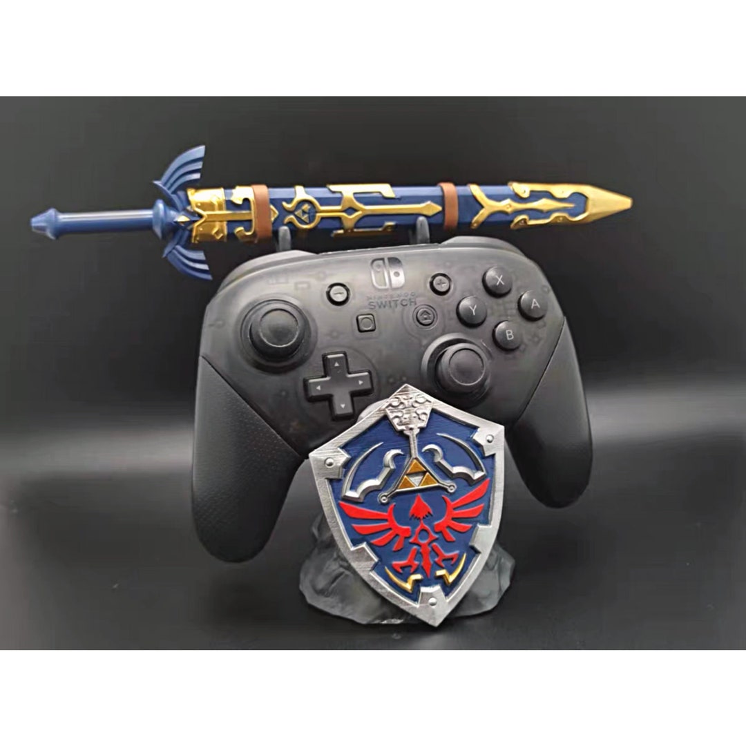 3D Print the Legend of Zelda PS5 PS4 Controller Stand - Etsy