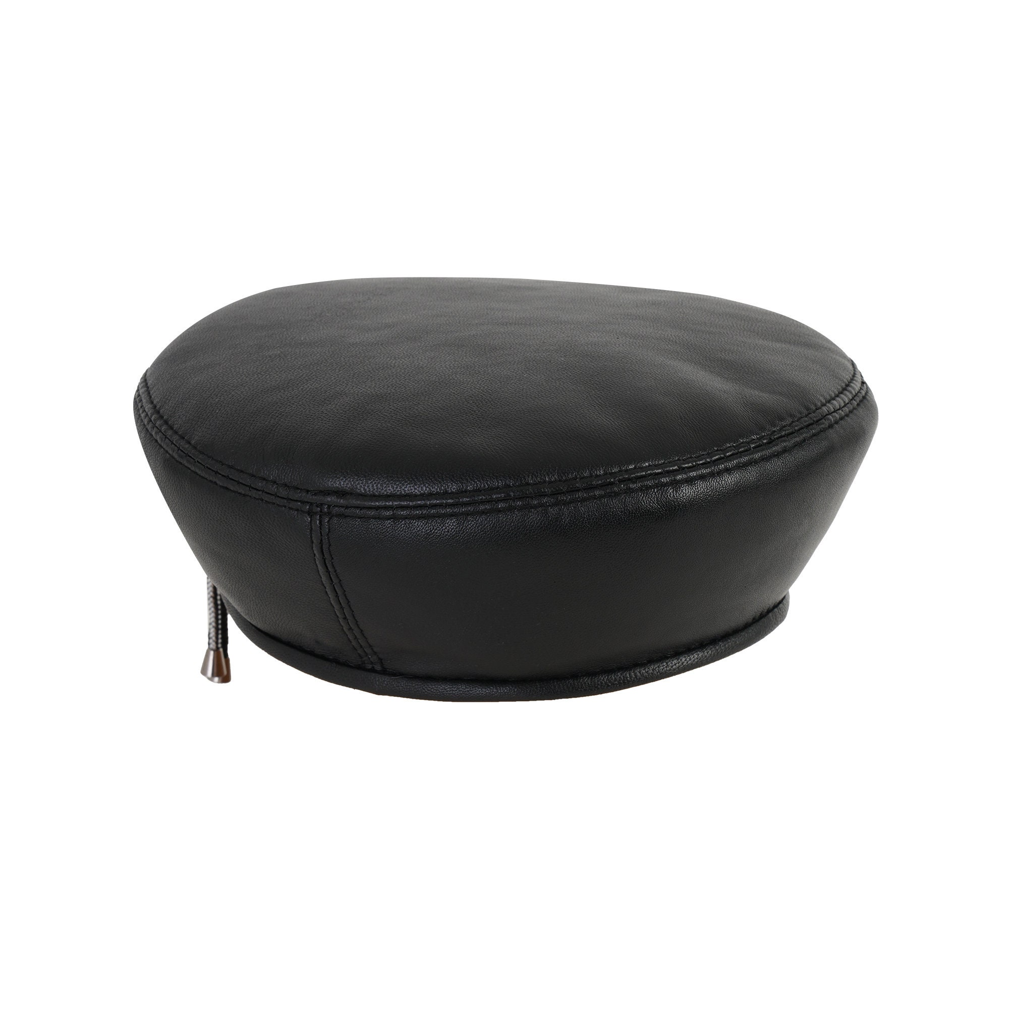 French Beret Hat Leather - Authentic Sheepskin Adjustable Painter Style ...