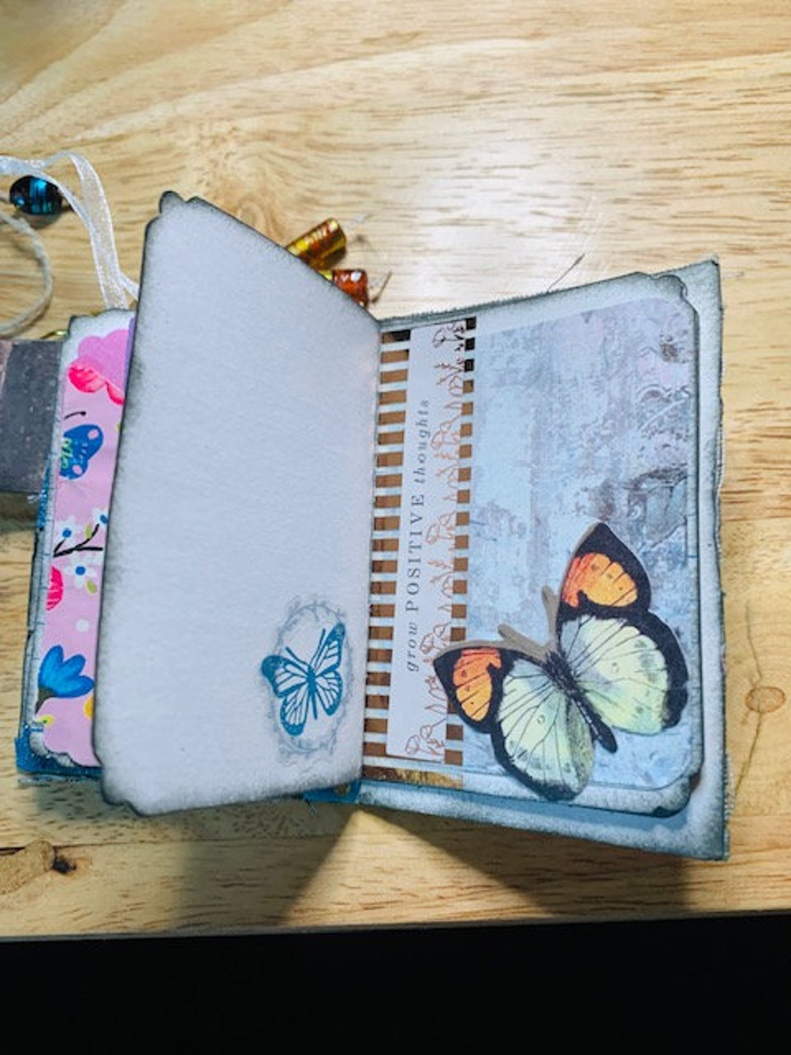 BUTTERFLIES, Prayer Junk Journal, - Etsy