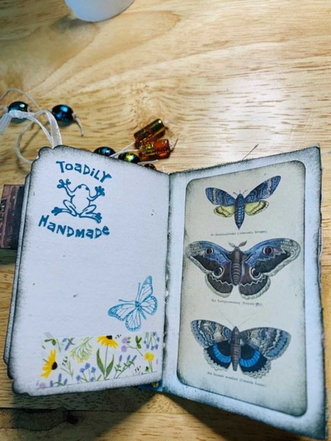 BUTTERFLIES, Prayer Junk Journal, - Etsy