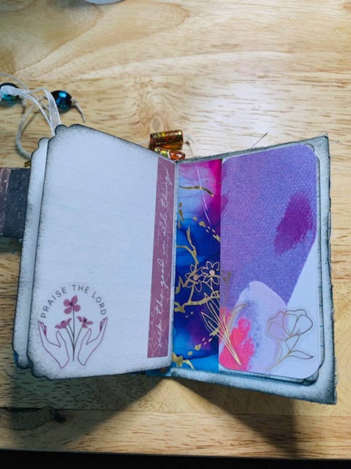 BUTTERFLIES, Prayer Junk Journal, - Etsy