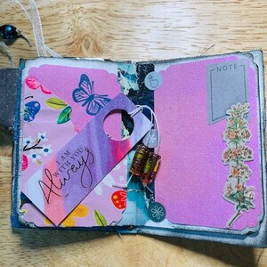 BUTTERFLIES, Prayer Junk Journal, - Etsy