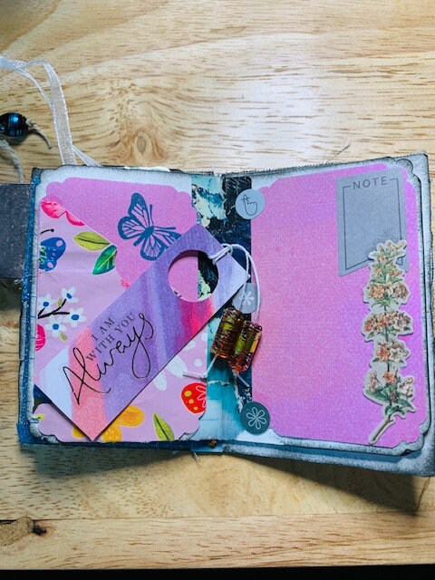 BUTTERFLIES, Prayer Junk Journal, - Etsy