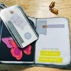 BUTTERFLIES, Prayer Junk Journal, - Etsy