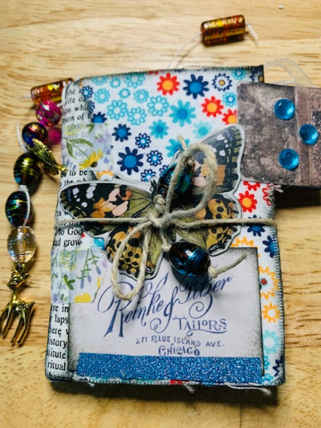 BUTTERFLIES, Prayer Junk Journal, - Etsy