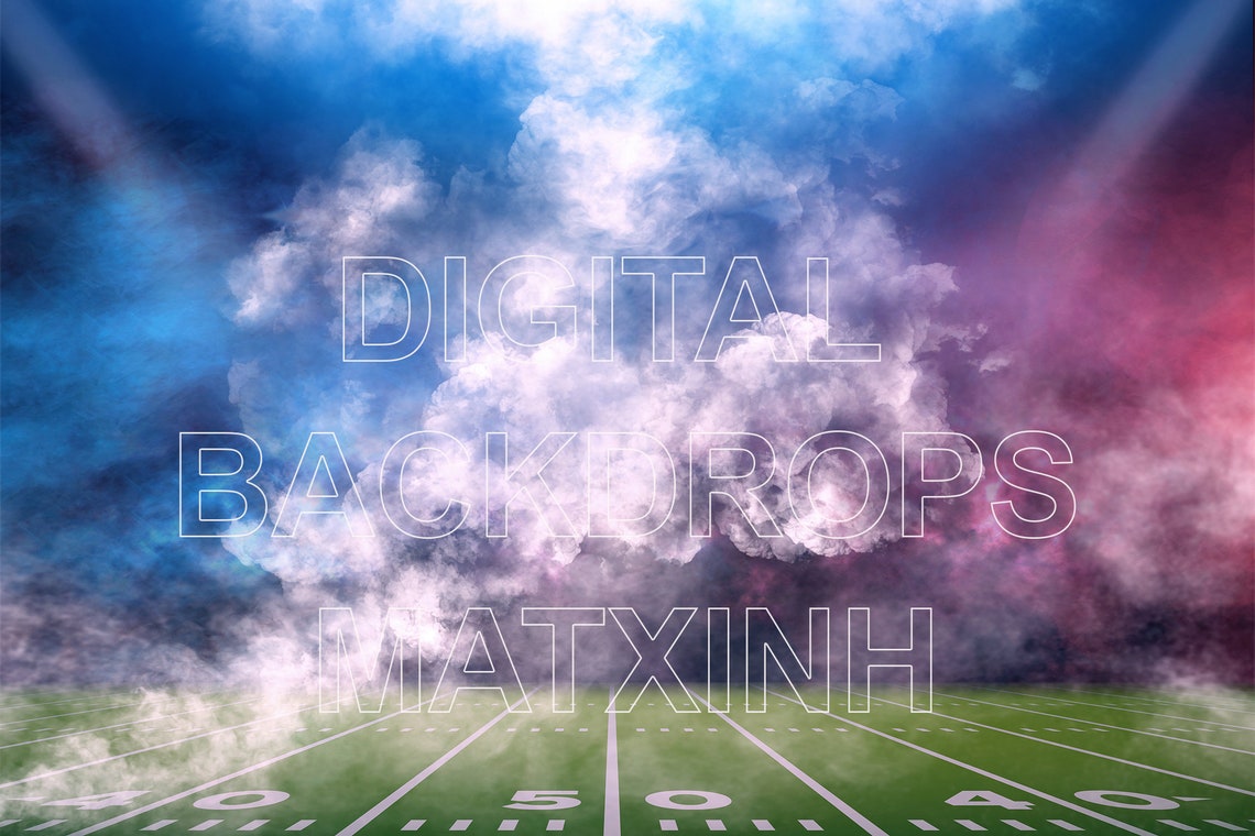 Digital Sports Backgrounds Sports Backdrop Keep Your Rugby - Etsy