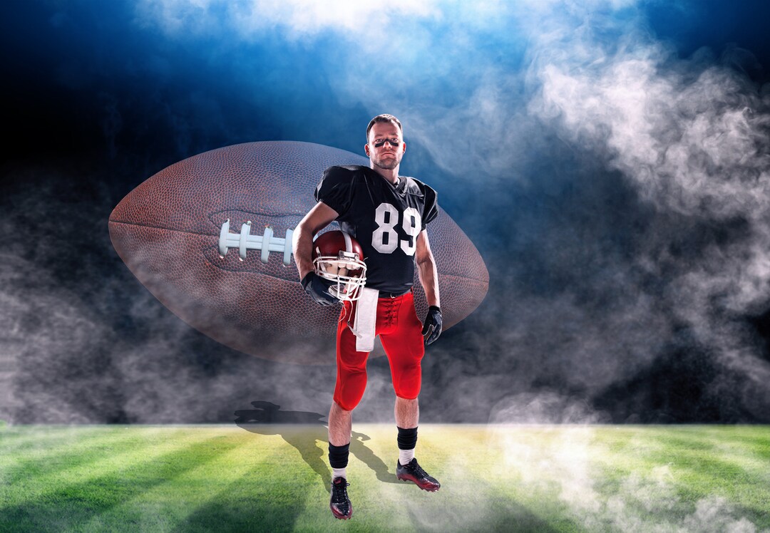 Digital Sports Backgrounds - Sports Backdrop - Digital Rugby Background ...
