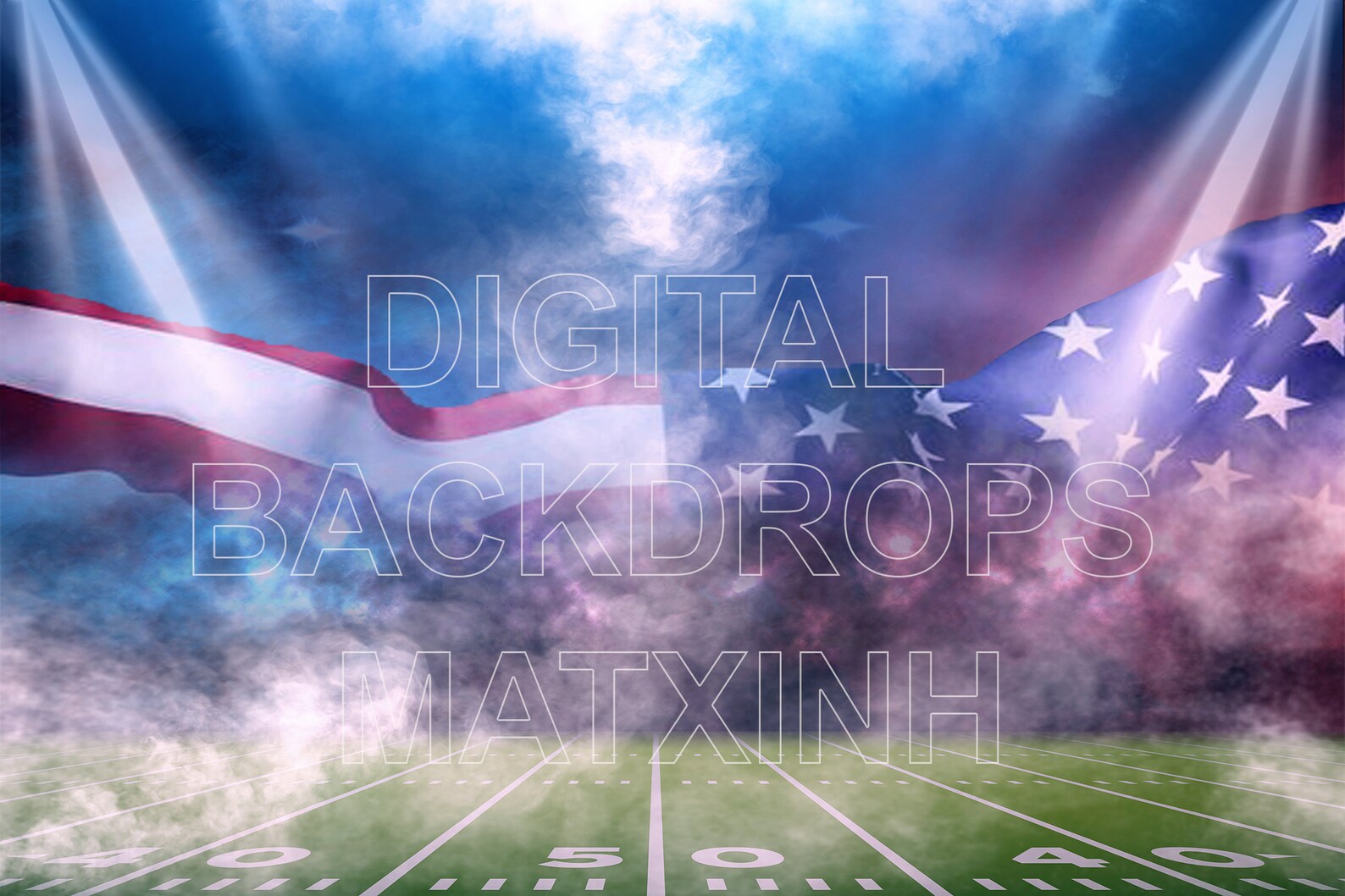 Digital Sports Backgrounds Sports Backdrop Keep Your Rugby - Etsy