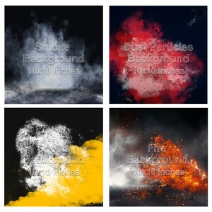 Sports Background Template: Smoke & Dust Effects (PSD) - Etsy