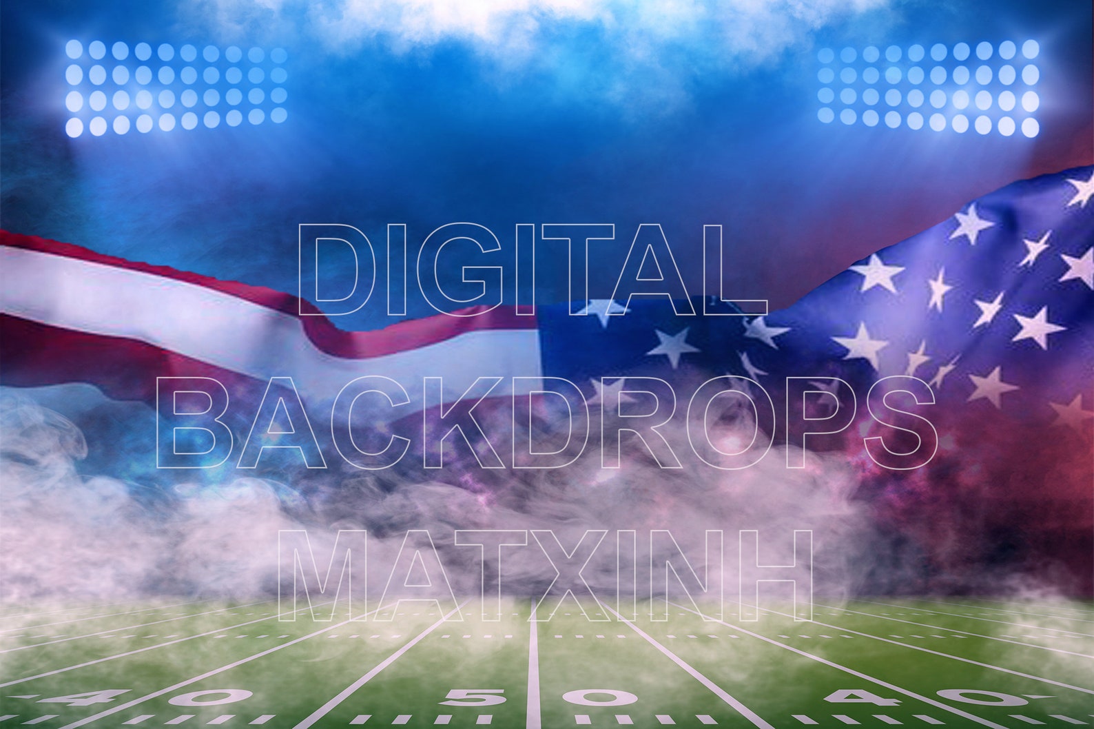 Digital Sports Backgrounds Sports Backdrop Keep Your Rugby Memories ...