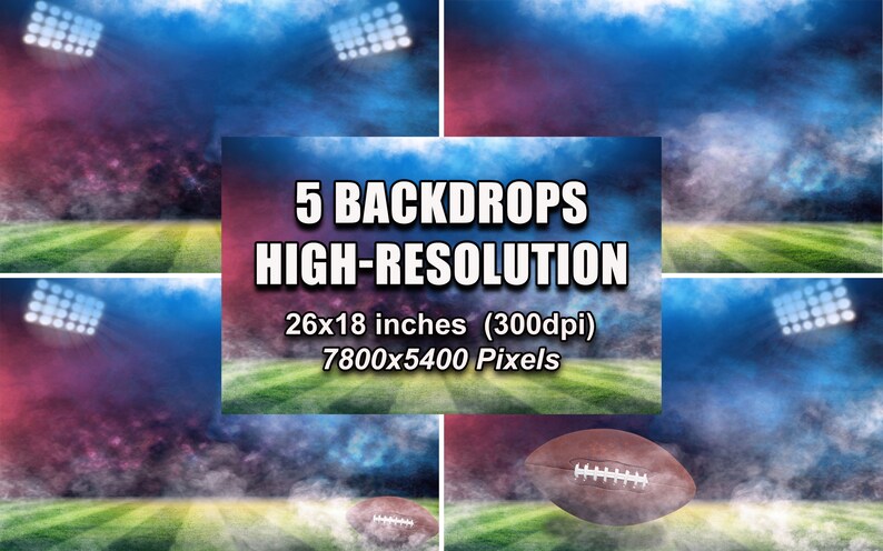 Digital Sports Backgrounds Sports Backdrop Digital Rugby - Etsy