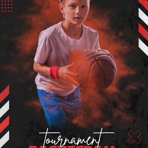 Sports Poster Template Keep Your Basketball Memories - Etsy