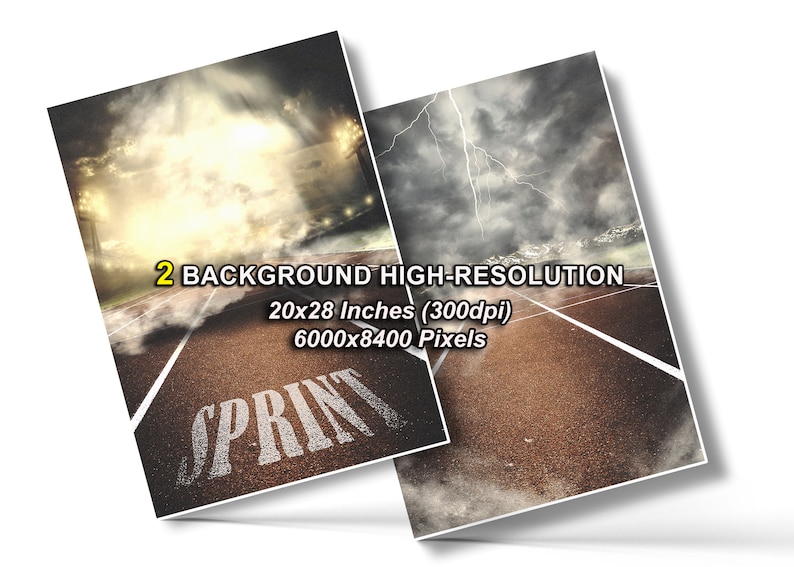 Sports Poster Template, Track and Field Background | Custom Sports ...