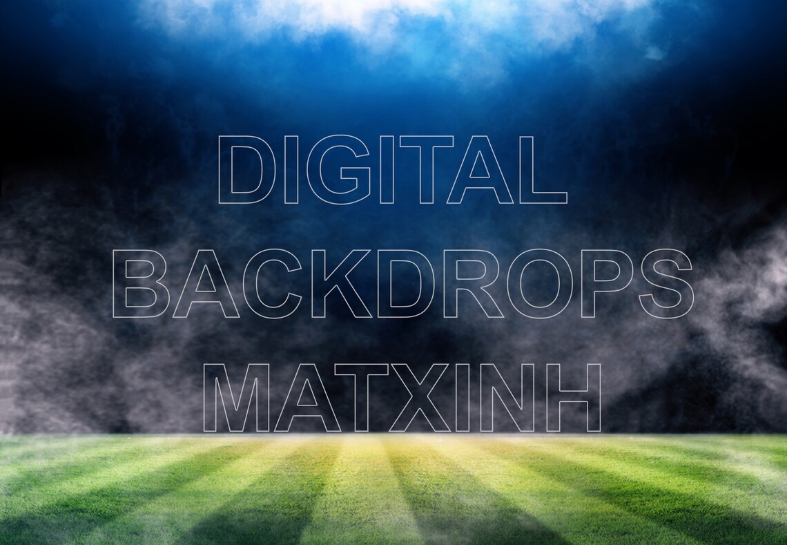 Digital Sports Backgrounds Sports Backdrop Digital Rugby - Etsy