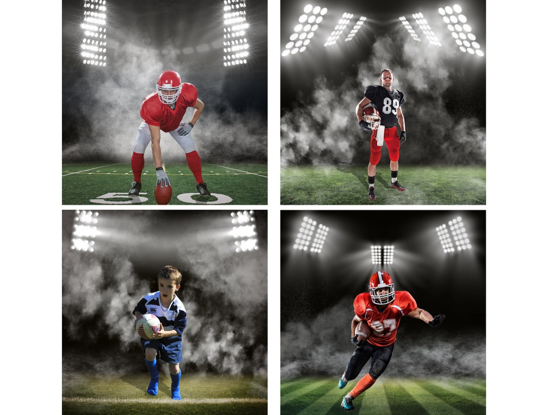 Sports Poster Template | Rugby Digital Background | Rugby Backdrop ...