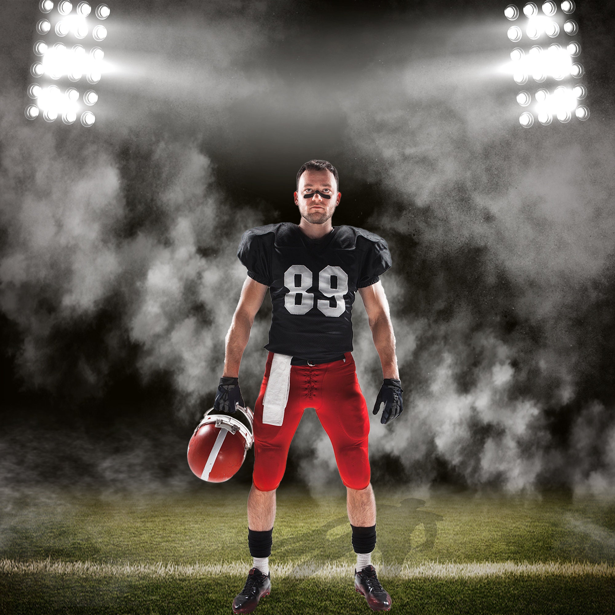 Sports Poster Template Rugby Digital Background Rugby Backdrop Rugby ...