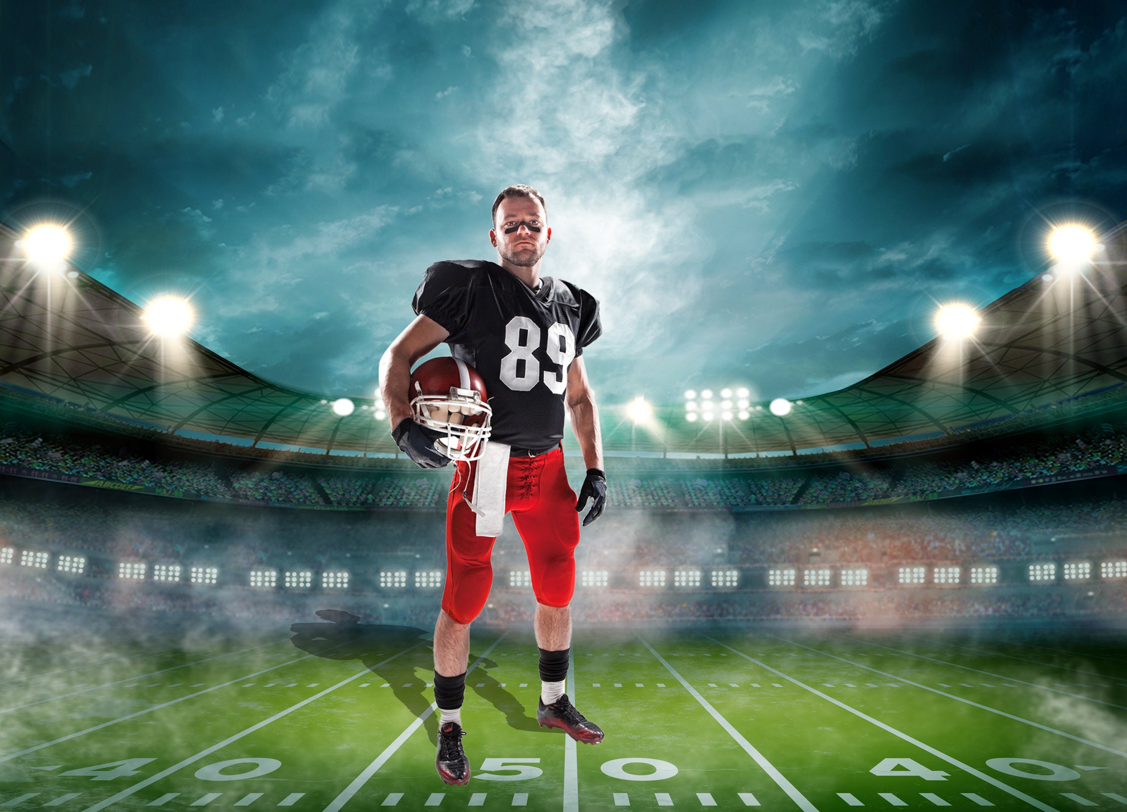 Digital Sports Backgrounds Sports Backdrop Digital Football Background ...