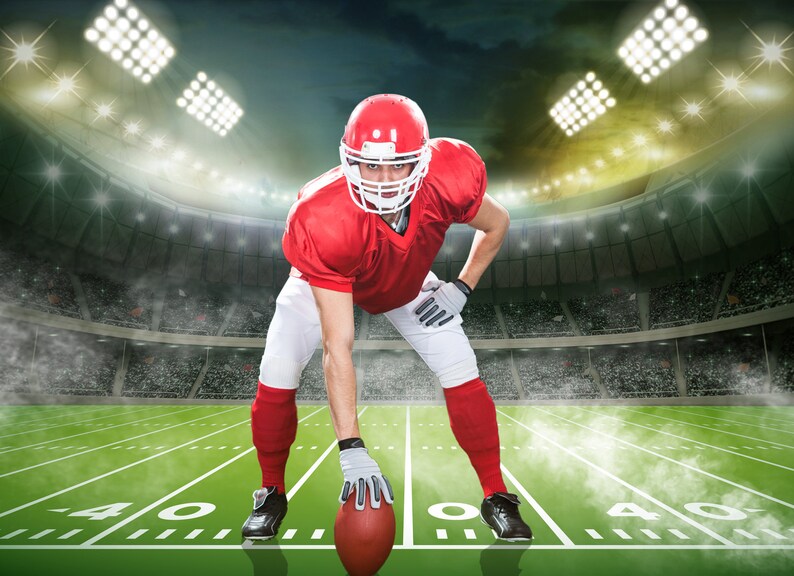 Digital Sports Backgrounds Sports Backdrop Digital Football Background ...