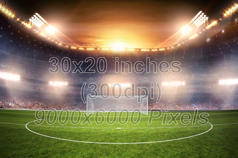 Sport Poster Template - Football Background - Sports Backdrop - Keep ...