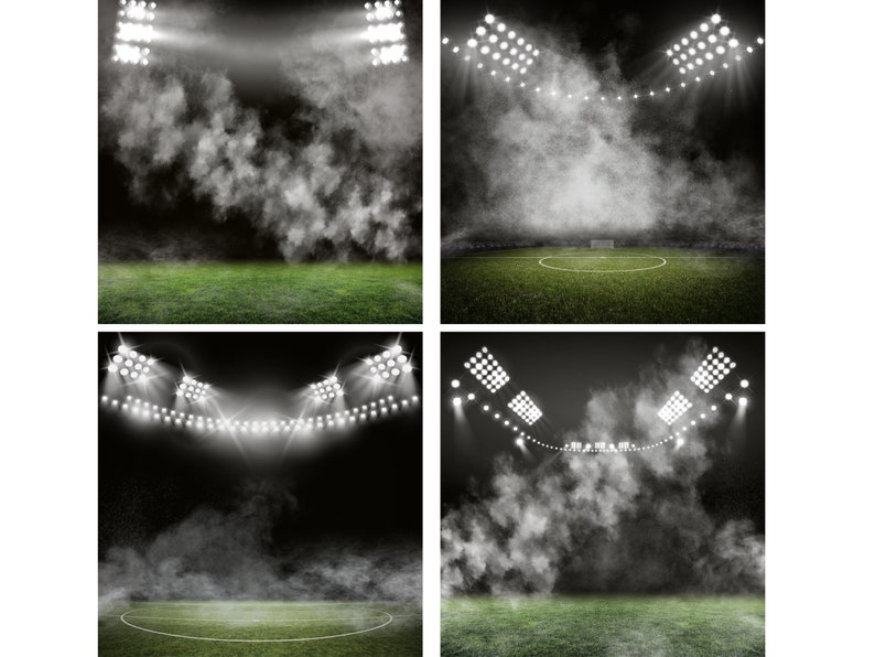 Sports Poster Template | Football Digital Backgrounds | Football ...