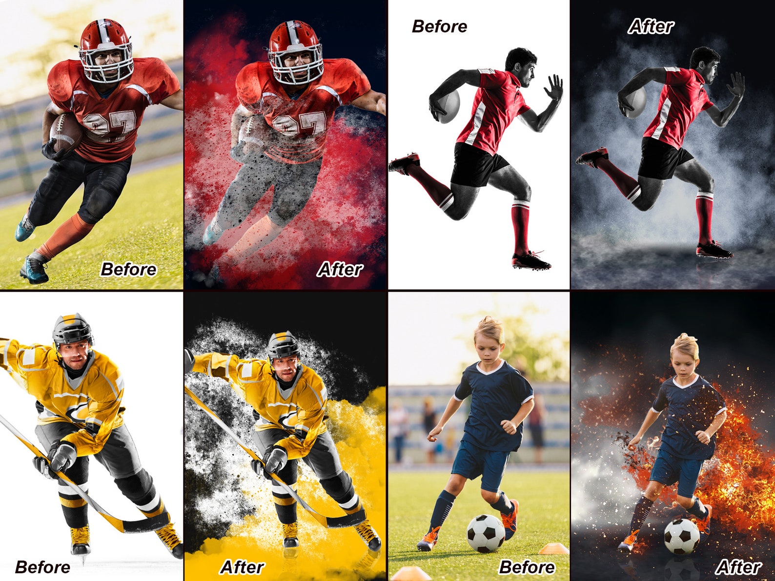 Sports Background Template: Smoke & Dust Effects (PSD) - Etsy