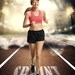 Sports Poster Template, Track and Field Background | Custom Sports ...