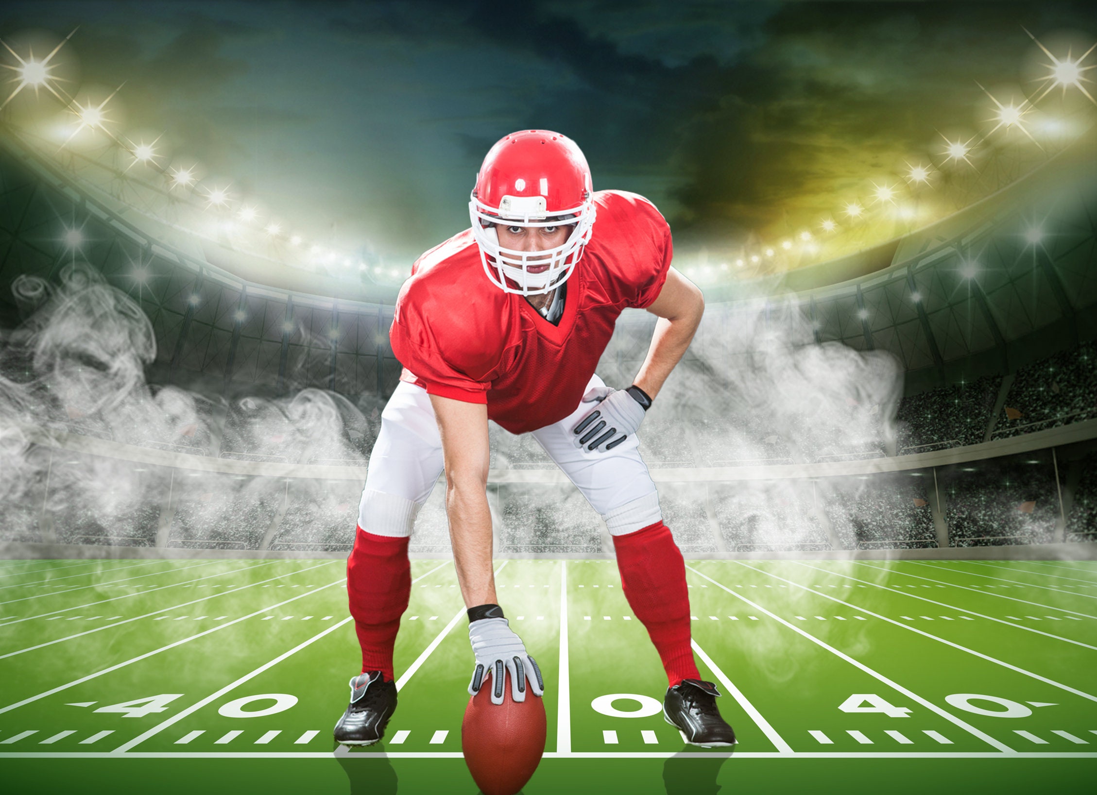 Digital Sports Backgrounds Sports Backdrop Digital Football Background ...