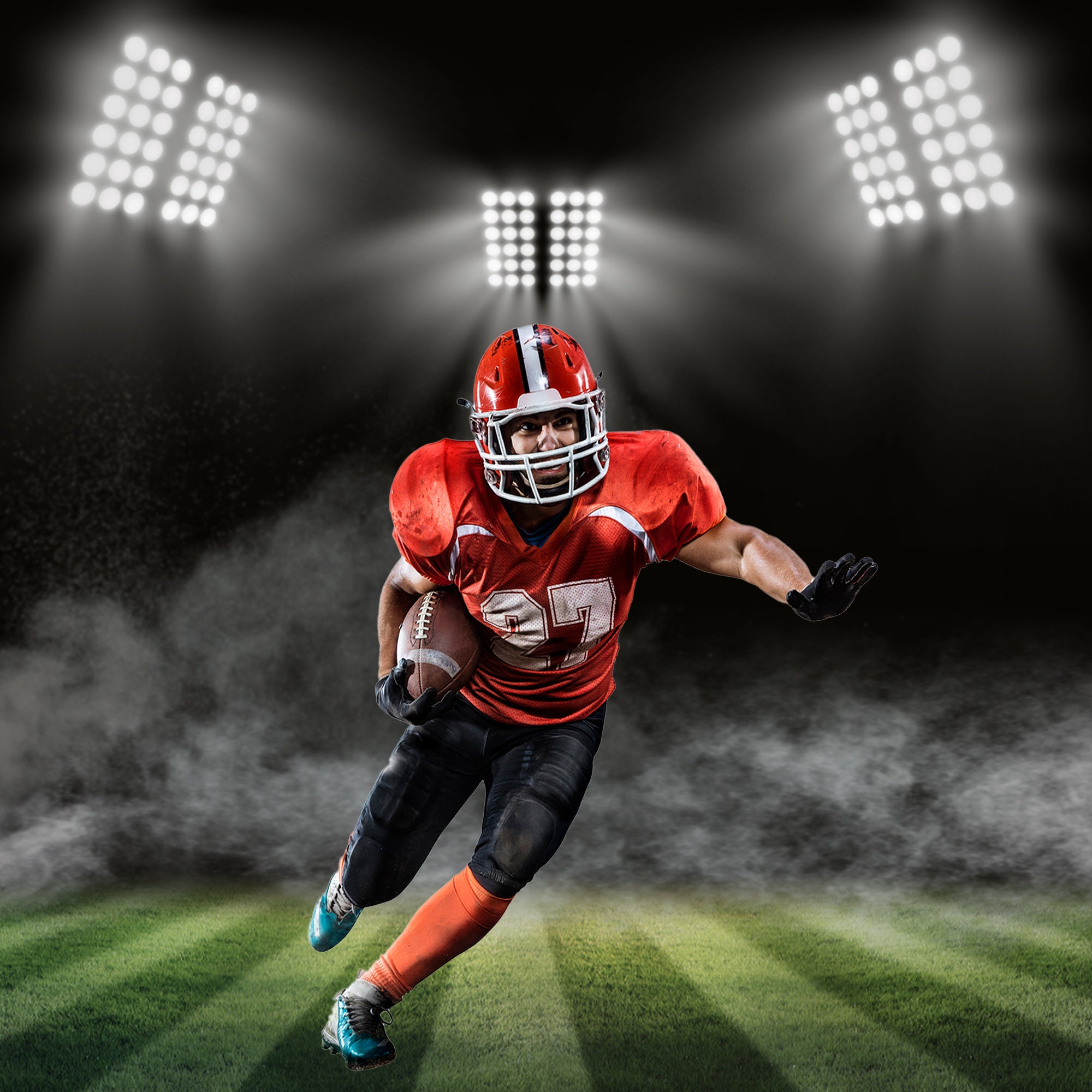 Sports Poster Template Rugby Digital Background Rugby Backdrop Rugby ...